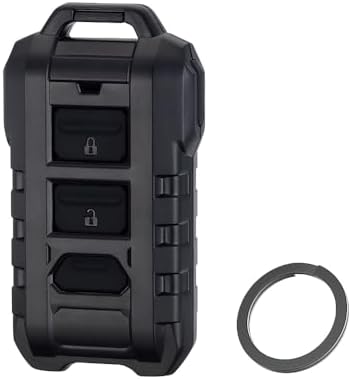 Amazon | 星光産業 EXEA デリカ専用 D:5 スマートキーカバー ブラック E106DC | キーケース・キーホルダー | 車＆バイク