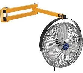 Global Industrial 18 Inch Double Arm Loading Dock Fan: Amazon.com ...