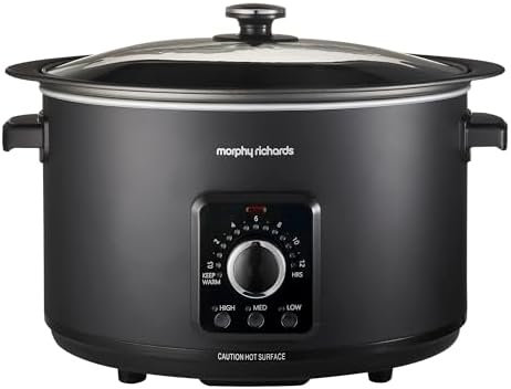 Crock-Pot Lift and Serve Digital Slow Cooker with Hinged Lid and ...