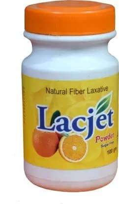 Buy Amvia Pharma Lacjet Powder 100Gm Sugar Free Ayurvedic Laxative For ...