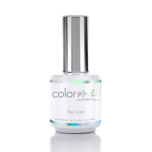 Amazon.com : Color Me Cosmetics Gel Polish Top Coat - 0.5 oz. Top Coat ...