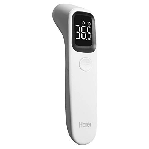 Haier Non-Contact Infrared Forehead Digital Thermometer Gun with LED ...