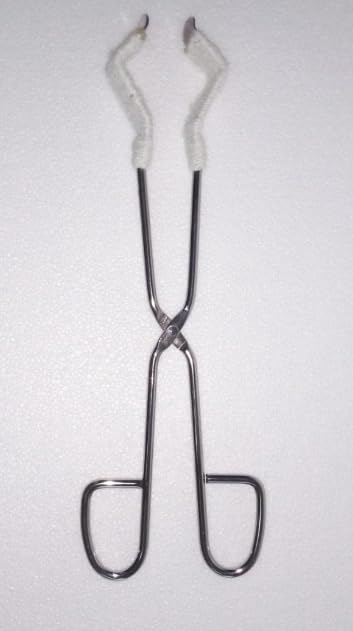 Flask Tong 12" Stainless Steel/Used in Chemistry lab/Laboratory ...