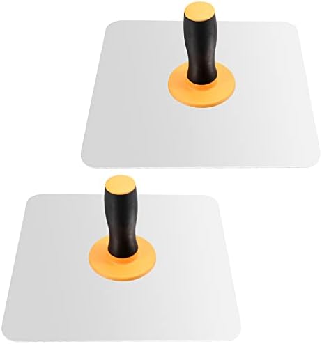 2PCS Drywall Hawk Aluminum 12 x12Inch Mortar Board Plaster Tools ...