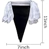 Amazon.com: Consummate 100 Feet Black Pennant Banners Flags String ...