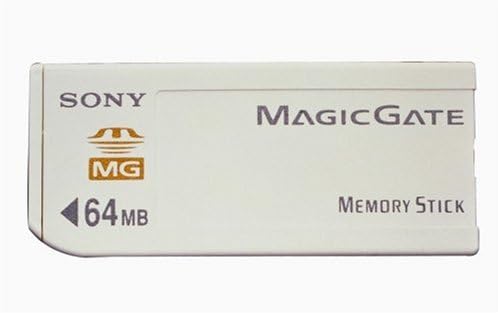 Sony 64MB MagicGate White Memory Stick (SDMI compliant) : Amazon.co.uk ...