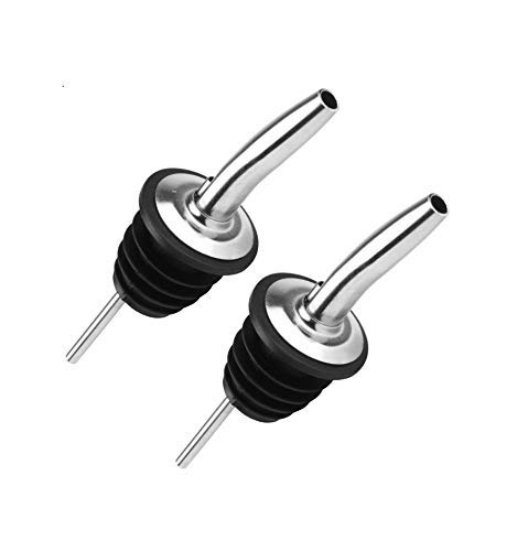 Shivansha Enterprise 1 Pc's Metal Pourers, Classic Free Flow Bartender ...