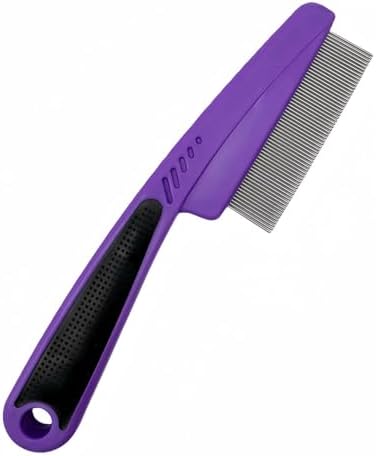 Amazon.com : Yumflan Dandruff Comb, Stainless Steel Fine Tooth Dandruff ...