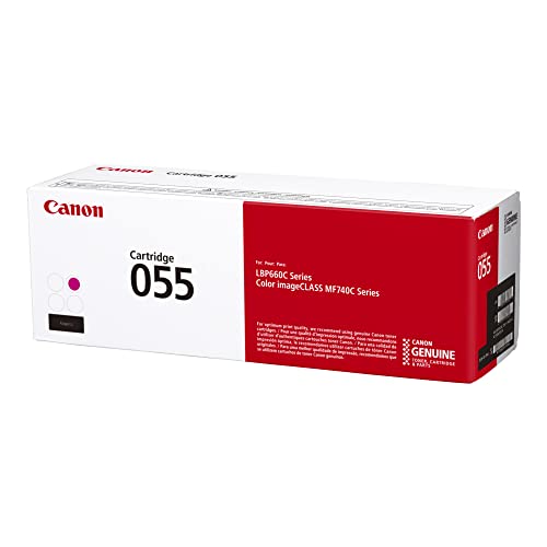 Canon Genuine Toner, Cartridge 055 Magenta (3014C001) 1 Pack Color ...