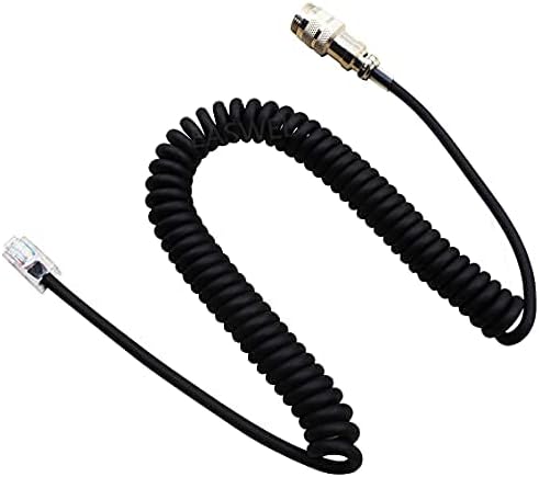 Amazon.com: New 8pin to RJ-45 Modular for Yaesu Microphone Adapter FT ...