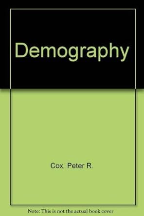 Buy Demography Book Online at Low Prices in India | Demography Reviews ...