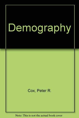 Buy Demography Book Online at Low Prices in India | Demography Reviews ...