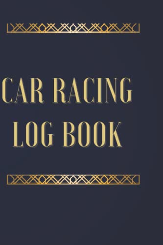 Car Racing Log Book - Want It All