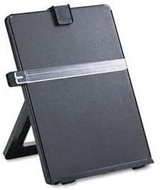 Fellowes 21106 document holder Plastic Black : Amazon.co.uk: Stationery ...