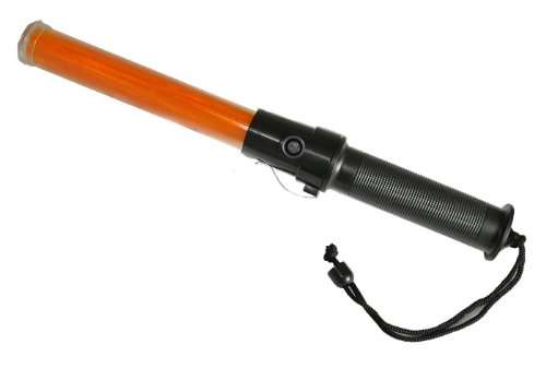 LED Signal Baton, Triple function: flashing warning and steady light ...