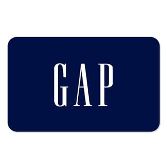 Amazon.com: GAP Gift Cards - E-mail Delivery : Gift Cards