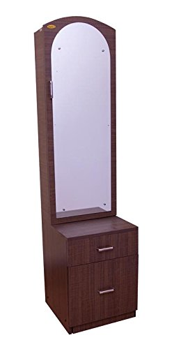 Wood Worx Dressing Table Stool Box - (45 X 45 X 182 cm, Choco Cross ...