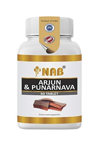 NAB Arjuna & Punarnava Tablet - 60 Tablets : Amazon.in: Health ...