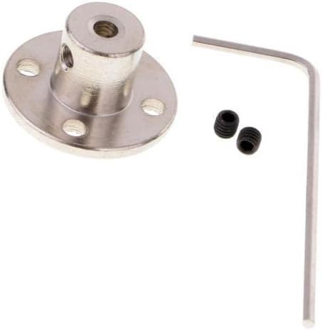 SNAPPSY 5x1 Set Rigid Flange Coupling Motor Guide Shaft Coupler Motor ...