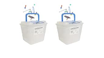 MEDIGUARD Medical Sharp Containers | Bio-hazard | Bio-Medical Sharps ...