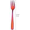 SBOMHS 5.5 Inch Fruit Forks Cake Forks Stainless Steel (Coloured ...