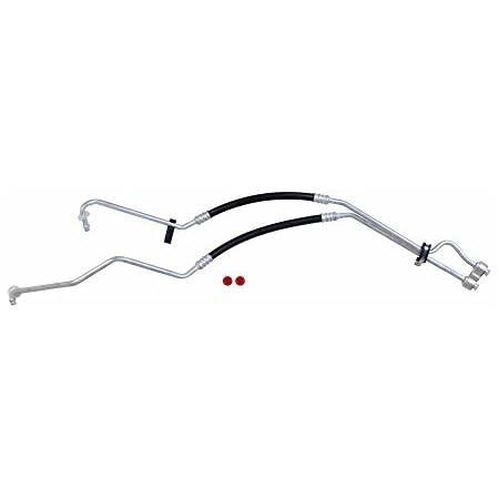 Amazon.com: Sunsong 5801007 Engine Oil Cooler Hose Assembly : Automotive
