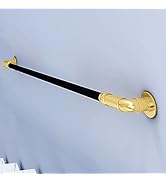 4FT Black Iron Hand Railing, Sturdy Safety Staircase Handrails Wall ...