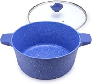 Balzano 24cm Diecast Cooking Pot With Lid : Buy Online at Best Price in ...