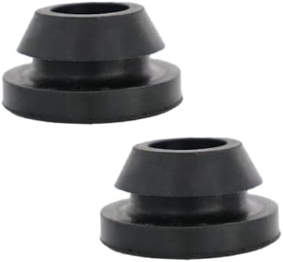 Amazon.com: AGP.1978 2PCS A2465040012 Radiator Lower Insulator Rubber ...