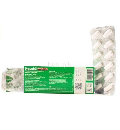 Buy PANADOL GREEN Cold & Flu (24 Caplets) Online at desertcart INDIA