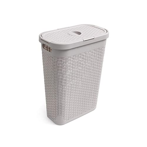 What are the different types of laundry bins?