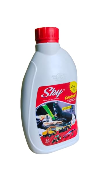 Sky coolant Anti-Boil and Anti-Corrosion Expert Coolant for Petrol ...
