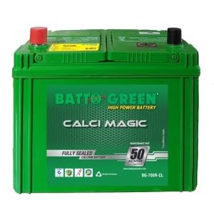 BATTO GREEN Diesel Car Battery for Mahindra Scorpio, Bolero, XUV300 ...