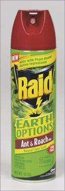 Raid Earth Options Ant & Roach Killer, 15 Oz. : Amazon.in