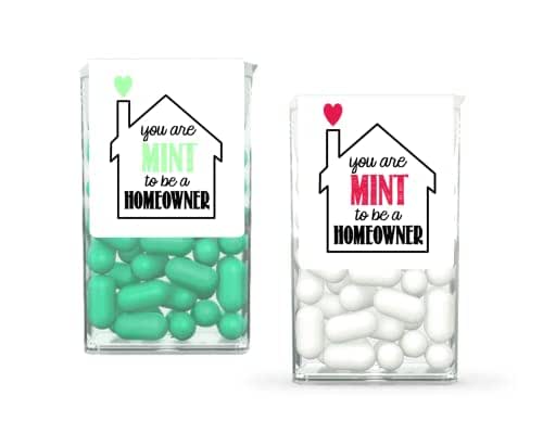 Amazon.com: Real Estate Marketing Labels - 12 personalized Tic Tac box ...