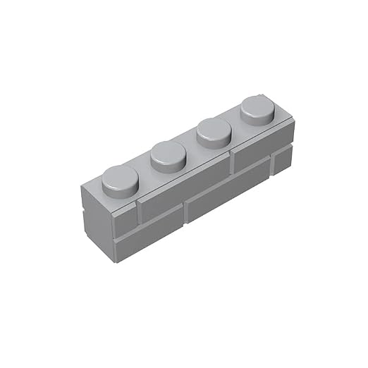 Amazon.com: 1x4 Masonry Profile Brick 100 PCS, Classic Bulk Brick Wall ...