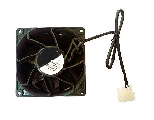 SMART ELECTRONICS Computer Cabinet Cooling Fan 12volt 4inch 92 x 38mm ...