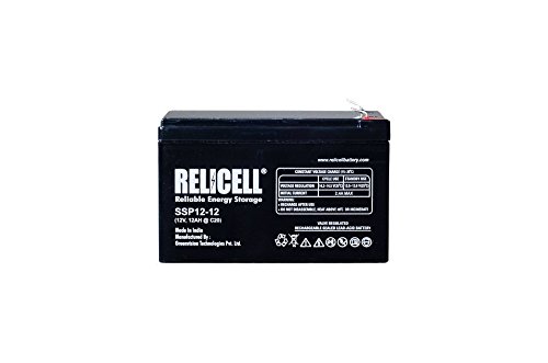 Relicell Maintenance Free UPS Battery 12V 12AH - 12 Months Warranty ...