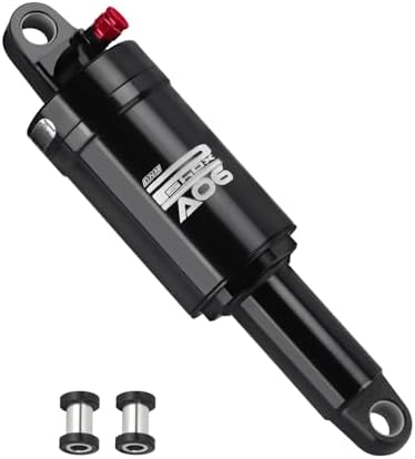 Amazon.com: DNM AO-6 Mountain Bike Air Rear Shock AL 6061 Shock Body Adjustable Air Pressure 100 ...