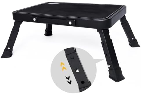 Amazon.com: Step Stool, Adjustable Folding Step Stools for Adults and ...