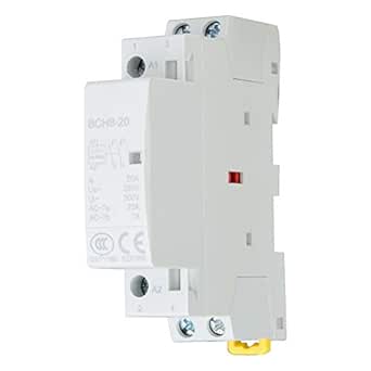 16A Din Rail AC Contactor 2 Pole, 2P Coil Din Rail AC Contactor DIN ...