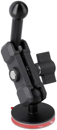 Amazon.com: Adhesive 17mm Ball Mount with Extension Adapter for Car ...