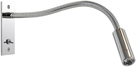 Astro Leo Switched LED, Indoor Reading Light (Polished Chrome) High ...