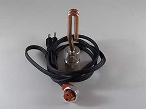 Amazon.com: Engine Block Heater compatible with Caterpillar SSRR250B ...