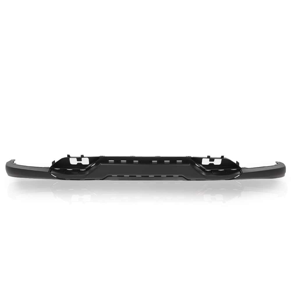 Amazon.com: CHEDA Textured Front Bumper Valance w/Tow Hook Holes ...