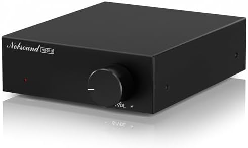 Amazon.com: Nobsound Mini Mono Subwoofer Amplifier: 100W HiFi Amp with ...