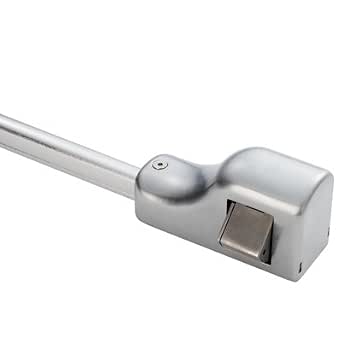 HORIZONTAL PULLMAN LATCHES C/W RODS & COVERS TO SUIT TOUCHBAR : Amazon ...