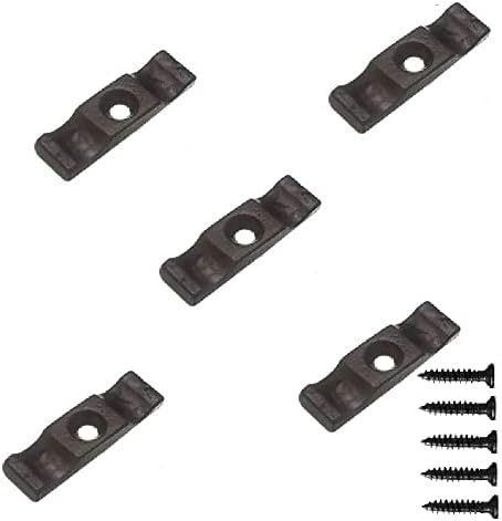 5 Pcs Galvanized Turn Buttons 50mm [2''] Cabinet Cupboard Wardrobe ...