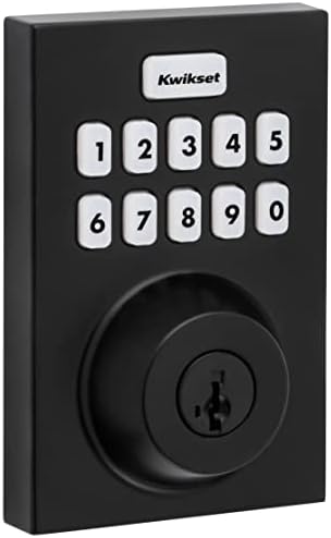 Kwikset SmartCode 916 Z-Wave Smart Lock, Keyless Entry Ring Compatible ...