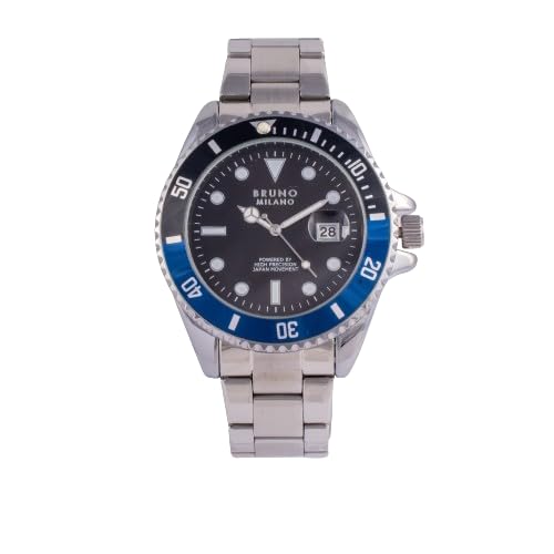 Buy BRUNO MILANO Luxury Fashion Watch for Men Dual Tone Quartz ...